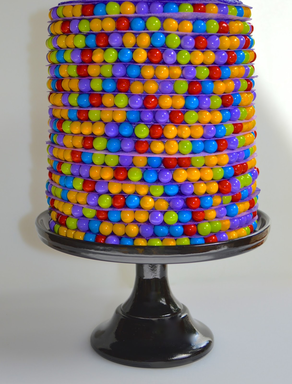 Once Upon A Pedestal: Inside Out Movie Cake / Disney Pixar Surprise Inside