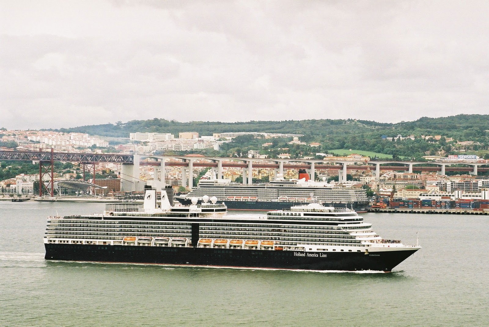 MS "EURODAM", largest HOLLAND AMERICA LINE ship