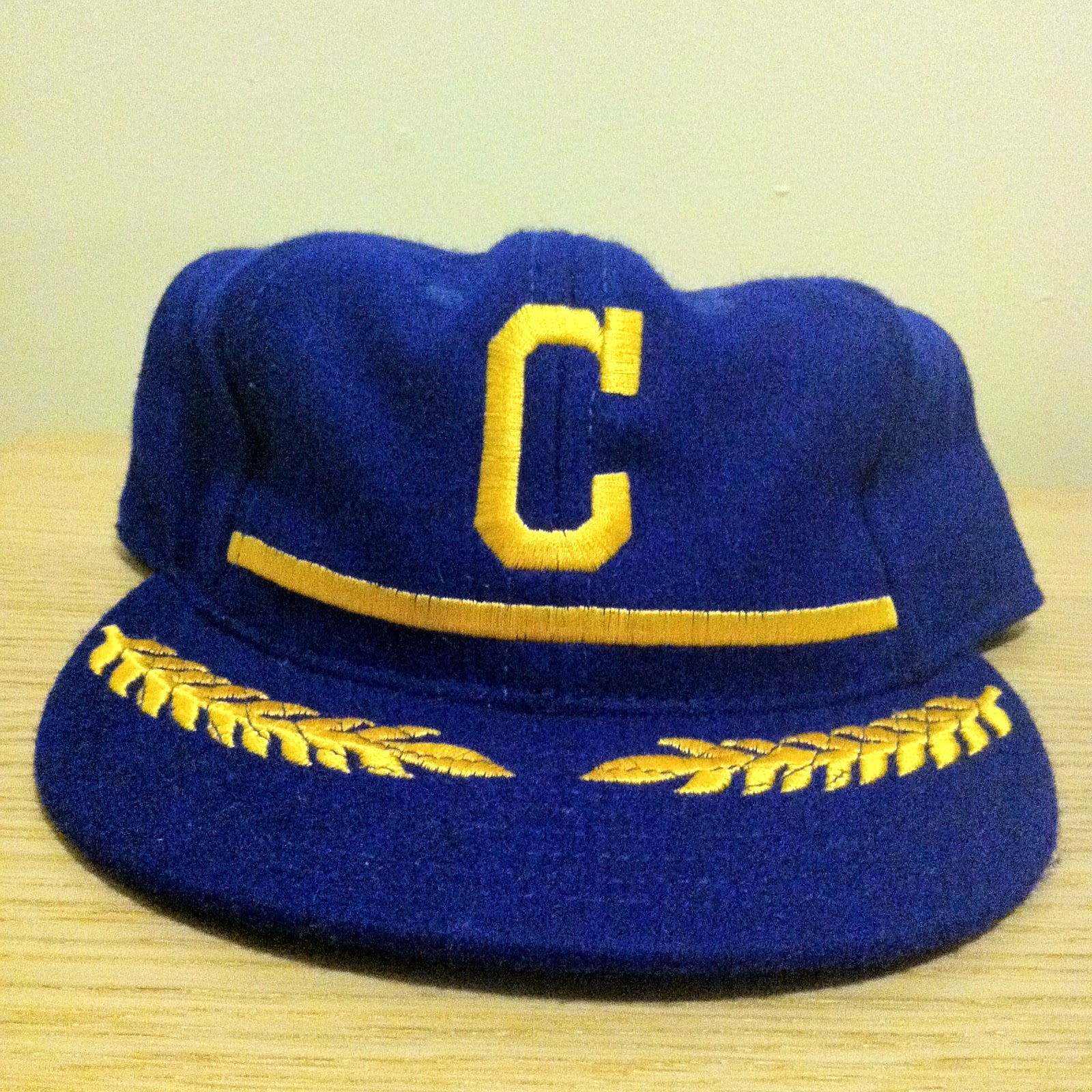 1969 Clinton Pilots Cap (Ebbets Field Flannels Retro) - Fresh Fitted ...