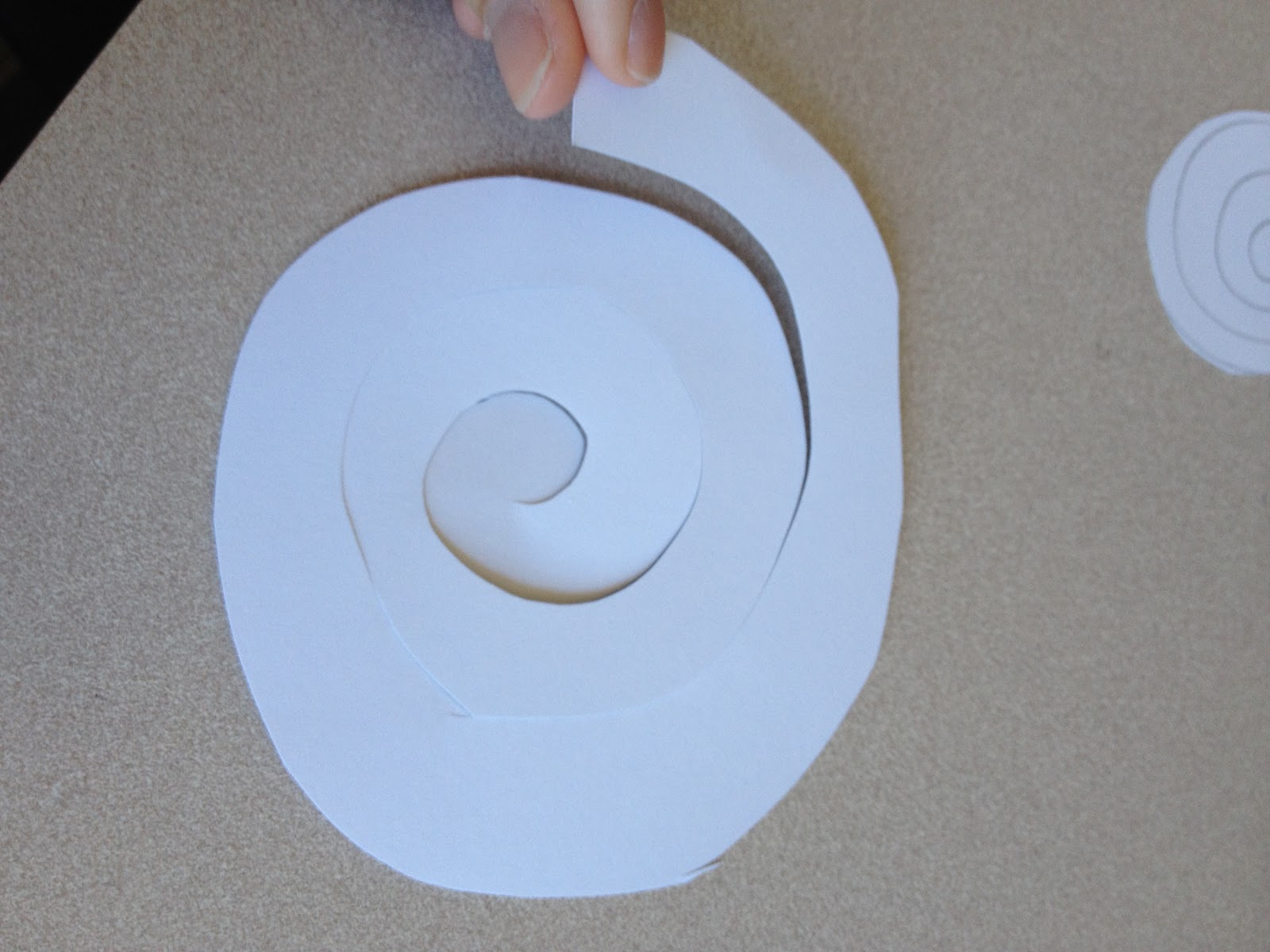 Pancakes & Glue Guns: DIY Swirl Paper Flowers