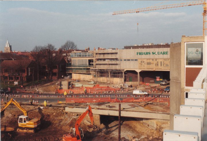 Between Channels: Friars Square Shopping Precinct, Aylesbury. Part 2
