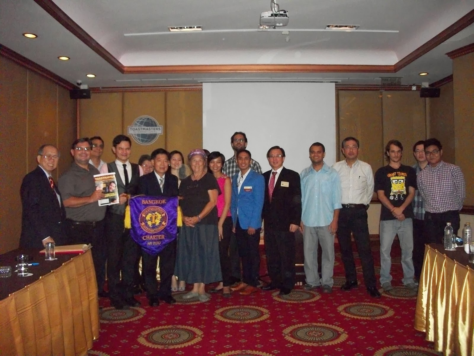 SunTalker: Toastmasters in Thailand by Christine Duez, ACS, ALB
