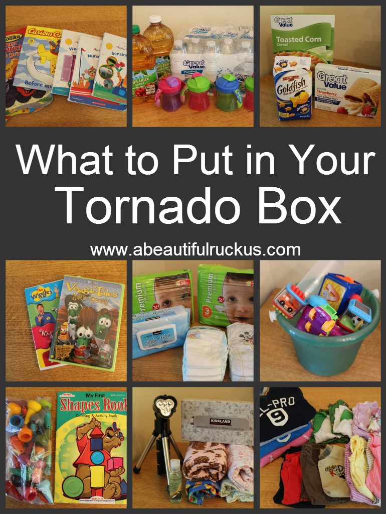 A Beautiful Ruckus: How To Prepare for a Tornado - The Toddler Edition