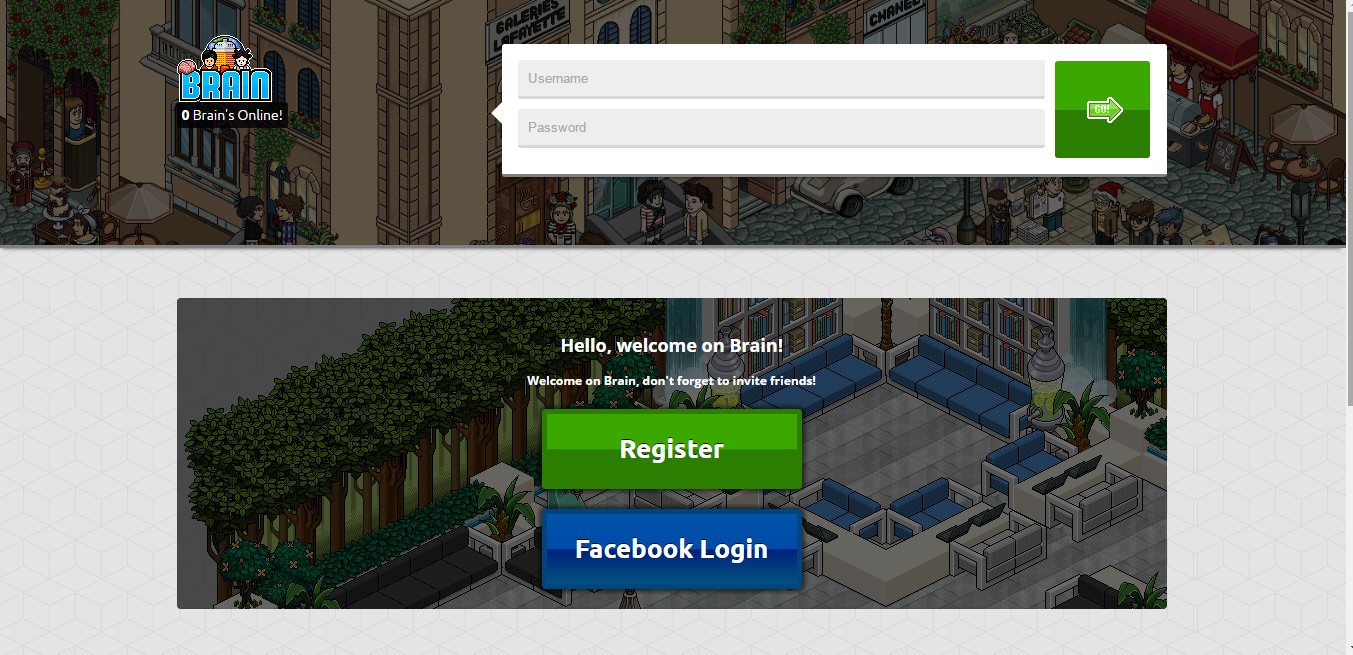 CMS HABBO PIRATA ATUALIZADO BRAIN CMS 2020