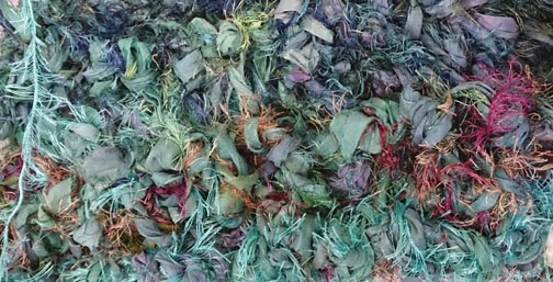 Experimental Textiles - session 5 - Constructed Textiles.