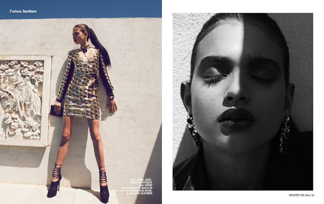 Žiga Mihelčič Photography: Paris Roberts for Institute Magazine