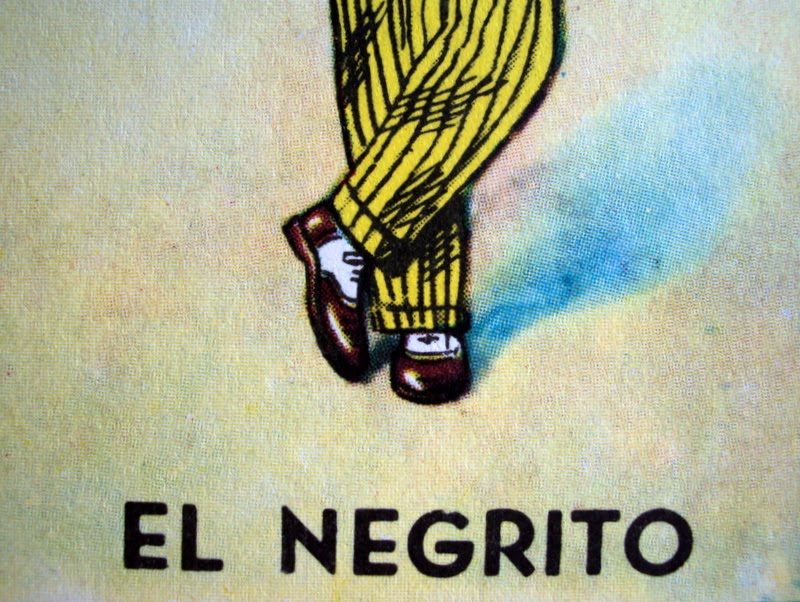 El Bable: El Negrito de la Lotería, personaje clave del entretenimiento ...
