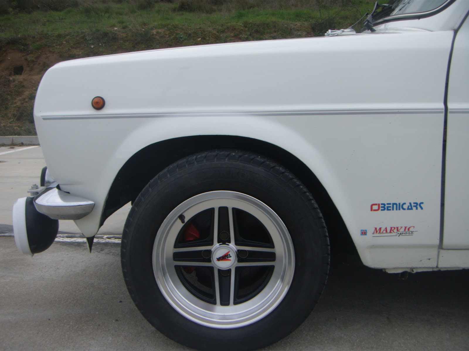 SIMCA 1200 DE ALBERTO