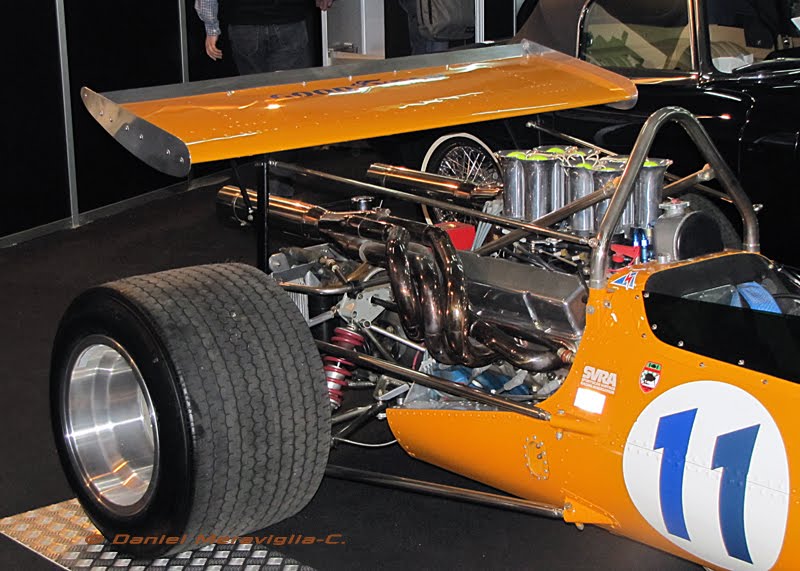 Fotos de Coches: McLaren M7A (1968)