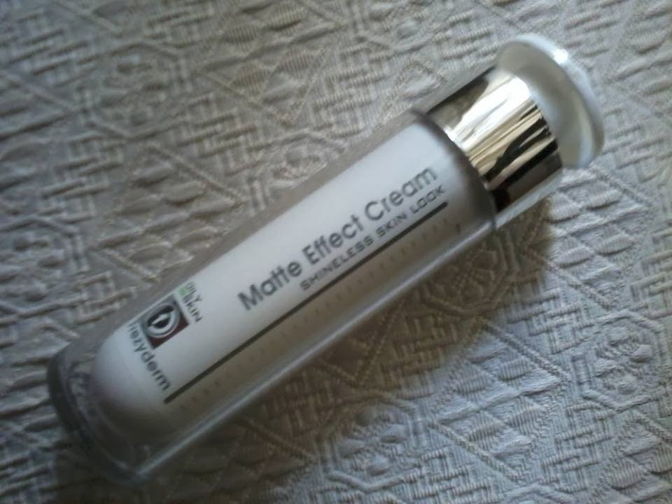 Per-beauty: Frezyderm "Matte Effect Cream"