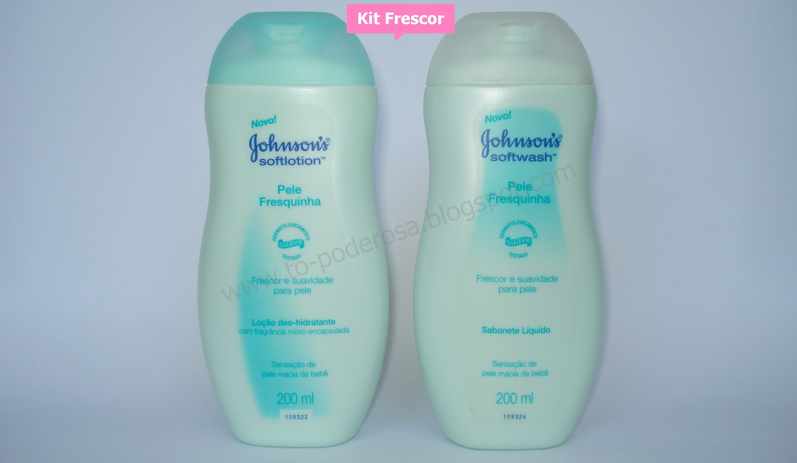 Tô poderosa!: Hidratante Corporal Johnson’s Softlotion
