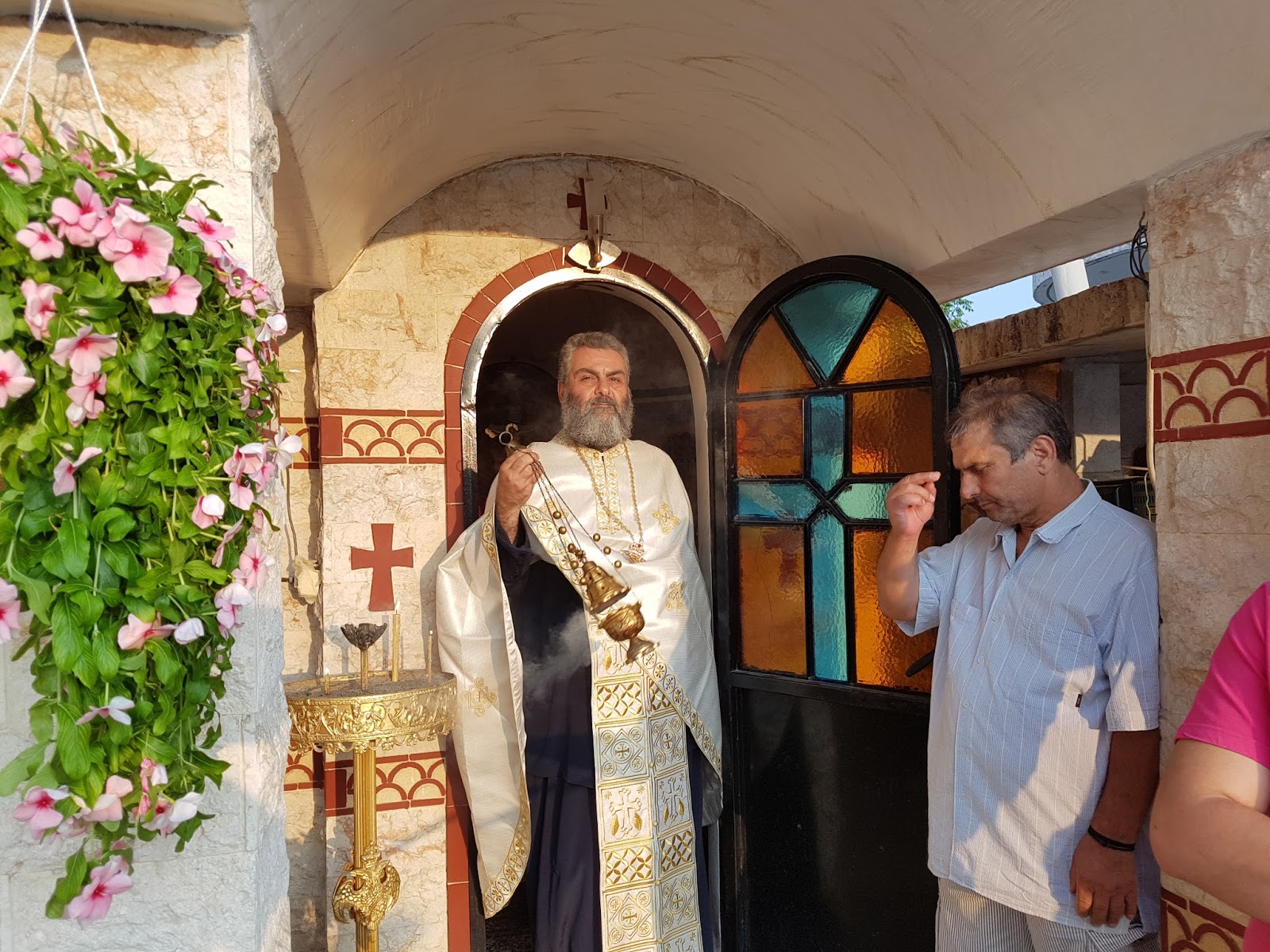 ΜΙΚΡΗ ΠΑΝΗΓΥΡΙΣ ΓΙΑ ΤΑ "ΕΝΝΙΑΜΕΡΑ ΤΗΣ ΠΑΝΑΓΙΑΣ" ΣΤΗΝ ΕΝΟΡΙΑ ΜΑΣ ...