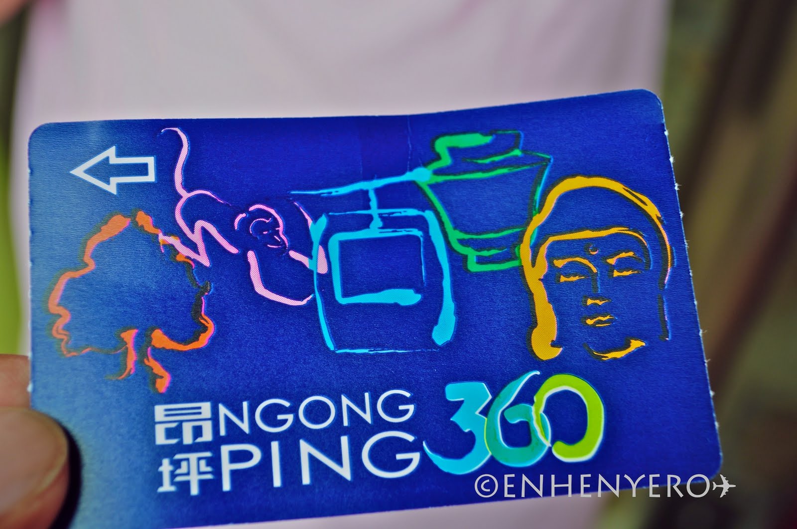 braggies: Hong Kong Trip: Exploring Ngong Ping 360