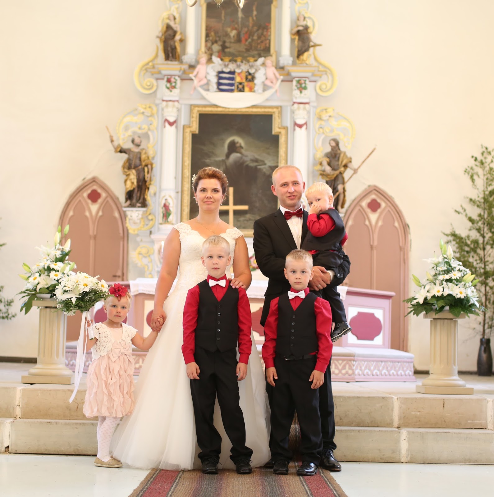 Minu ilus elu maal: Heli ja Herlendi laulatus (pulmad 16.07.16 #6)