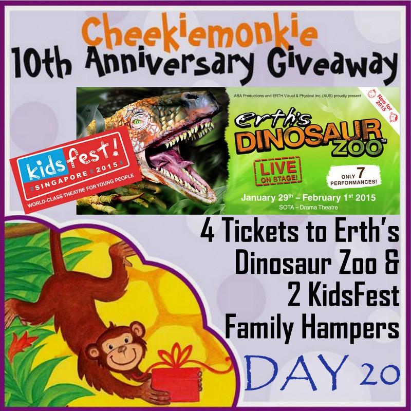 Cheekiemonkies: Singapore Parenting & Lifestyle Blog: The Great ...