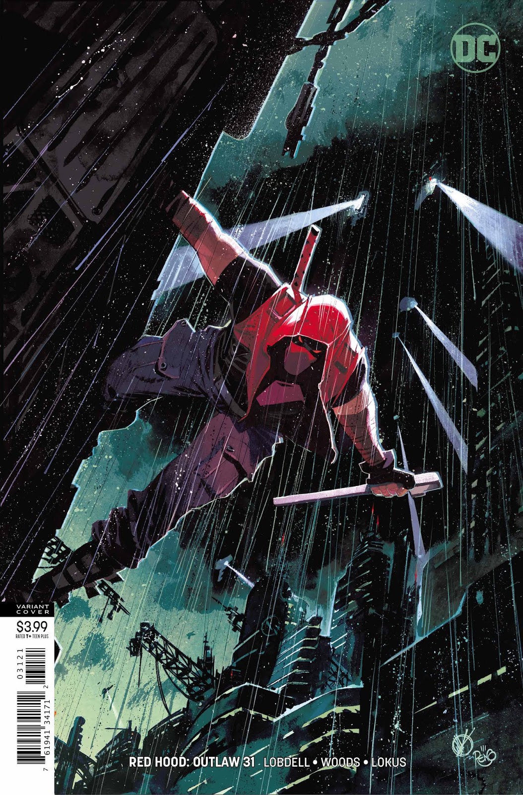 Weird Science DC Comics: PREVIEW: Red Hood: Outlaw #31