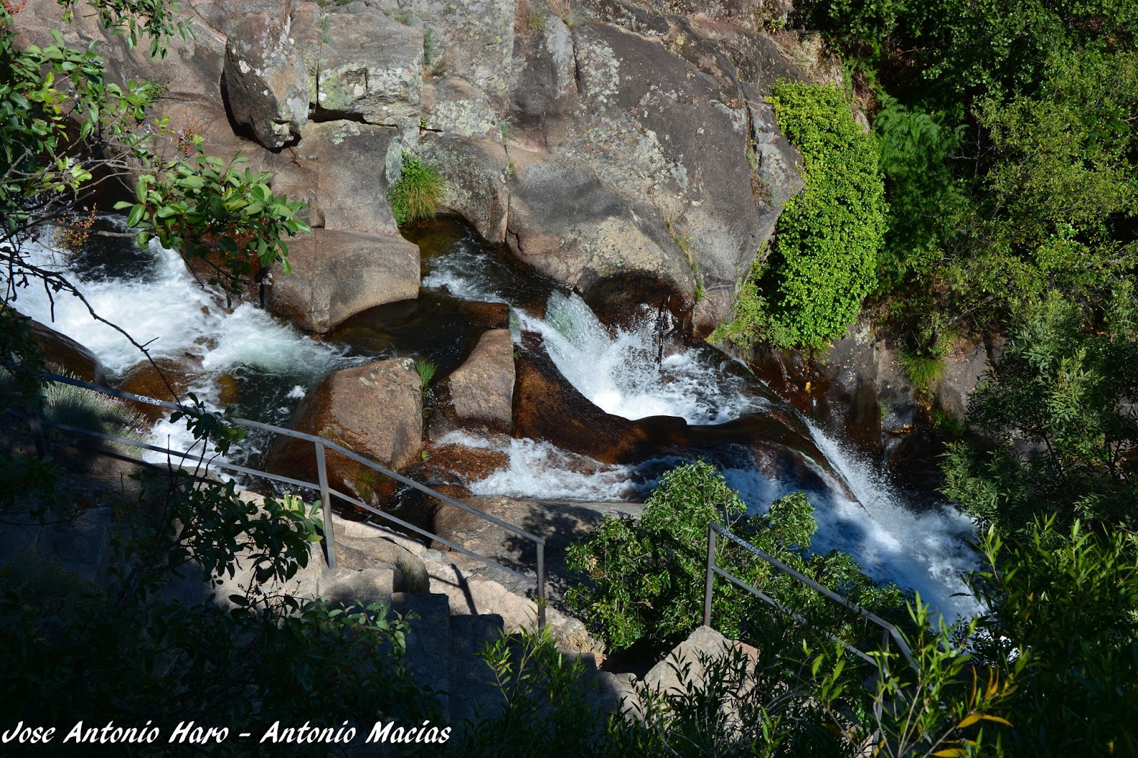 Nos Vamos a Campear: Cascada del Diablo. Valle de La Vera
