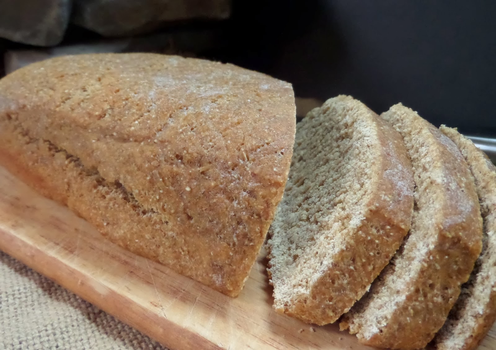 Becki Melvie: Swedish Rye Limpa Bread