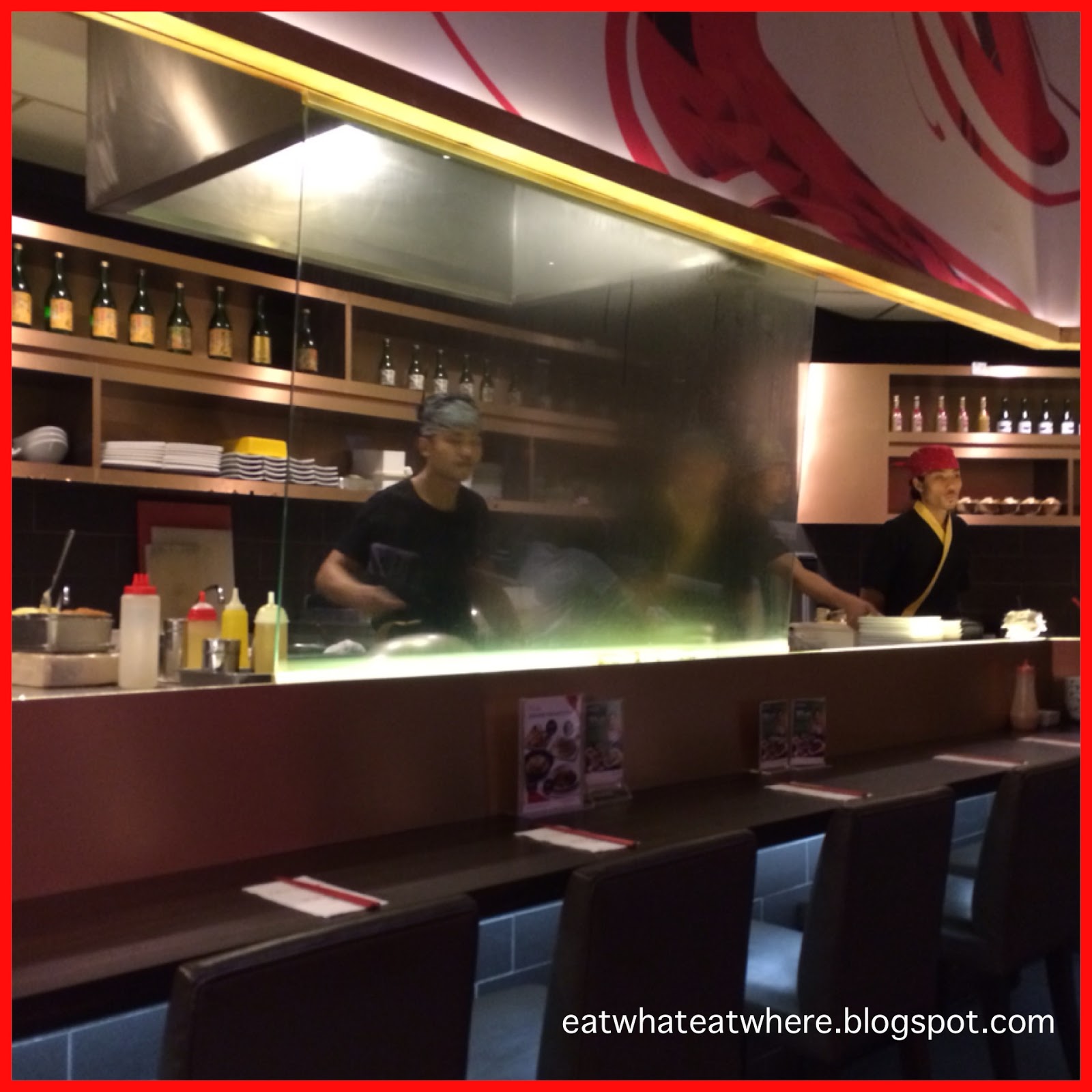 Eat what, Eat where?: Tokyo Teppan @ Pavilion