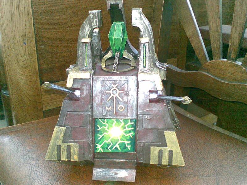 Wargames Wasteland: Modelling: Necron Monolith