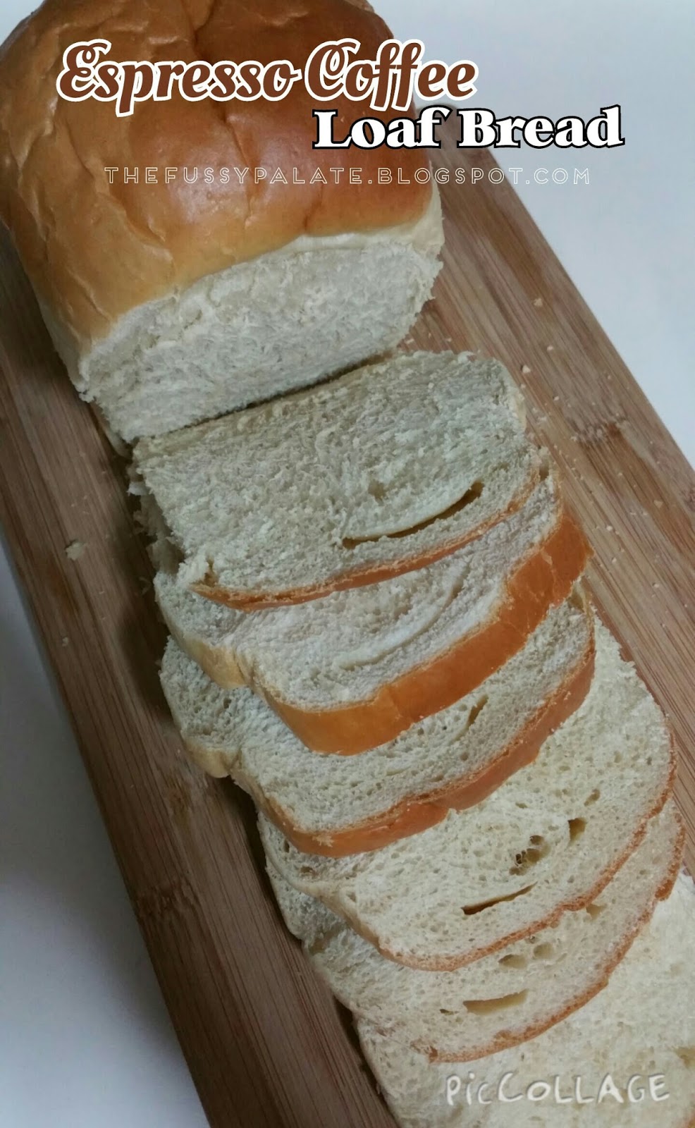 The Fussy Palate: Espresso Coffee Bread Loaf