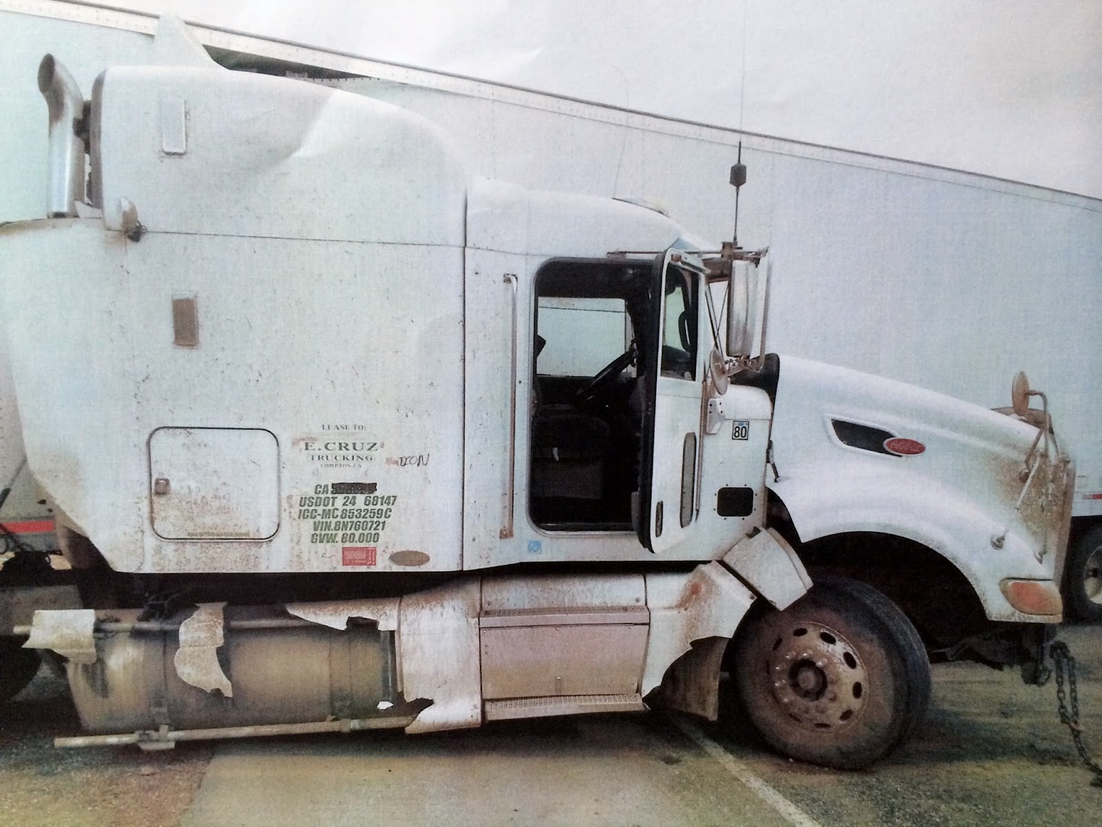 Maverick County Sheriff: Semi-Trailer Involved in Single Motor Vehicle ...