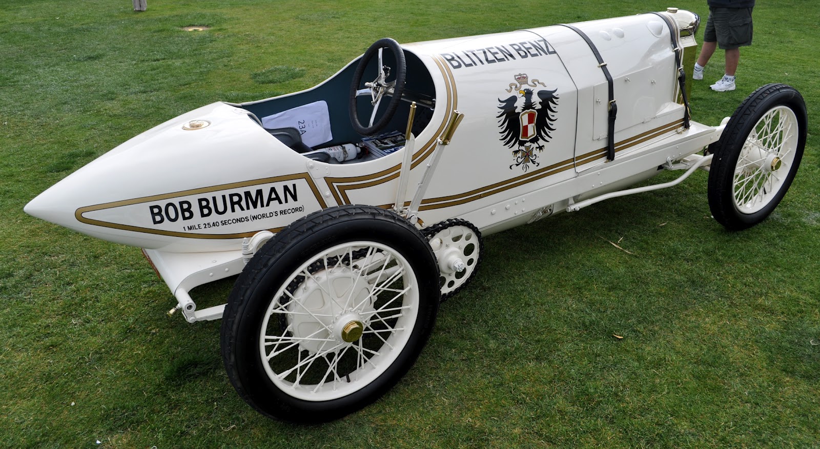 Just A Car Guy: The Land Speed Record vehicles. The variety of design ...