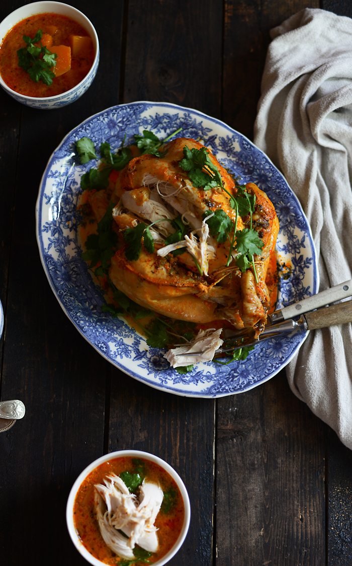 Lemon & Vanilla: Thai Red Chicken Soup / Sopa de Frango com Caril ...