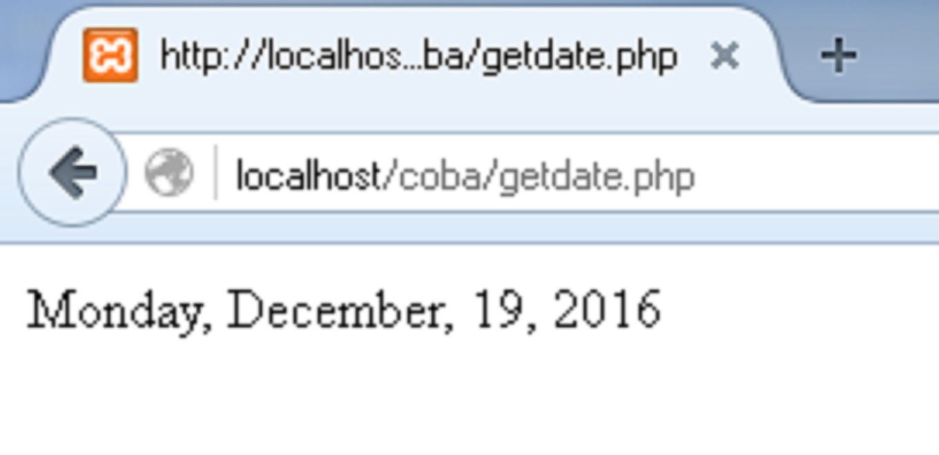 Cara menentukan Tanggal dan mengubah format tanggal pada Pemrograman ...