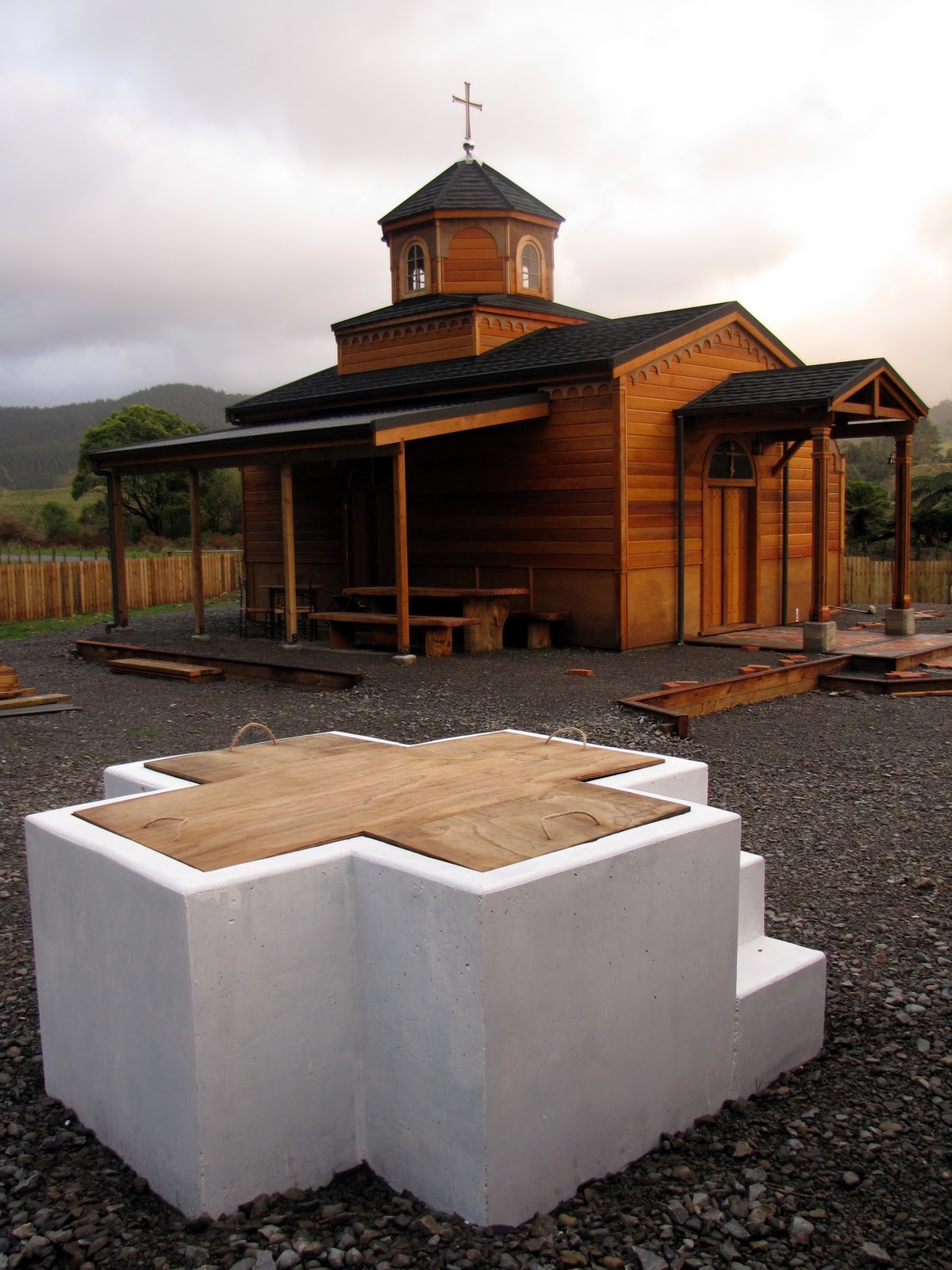 Orthodox life: The Monastery of Levin New Zealand B'