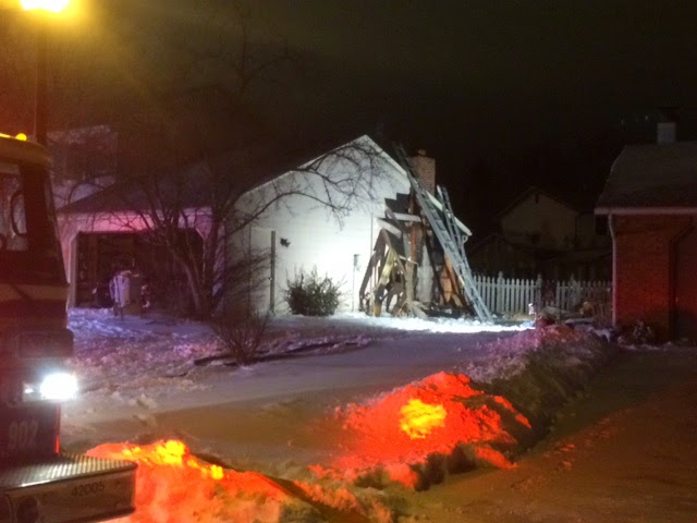 MEC&F Expert Engineers : 7 PEOPLE, 3 PETS SAFELY ESCAPE CHIMNEY HOUSE ...