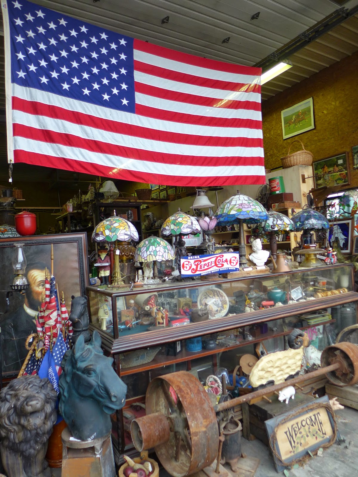 Spun by Me: Junk Store