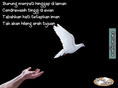 25 Pantun Agama Islam Pilihan | sekolah kita