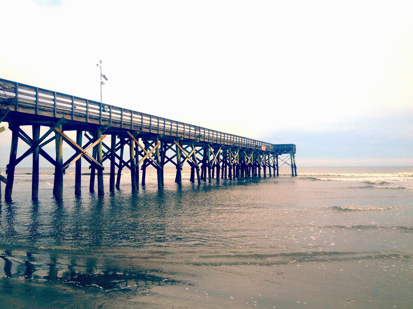 Isle of Palms Pier, SC | sealaura