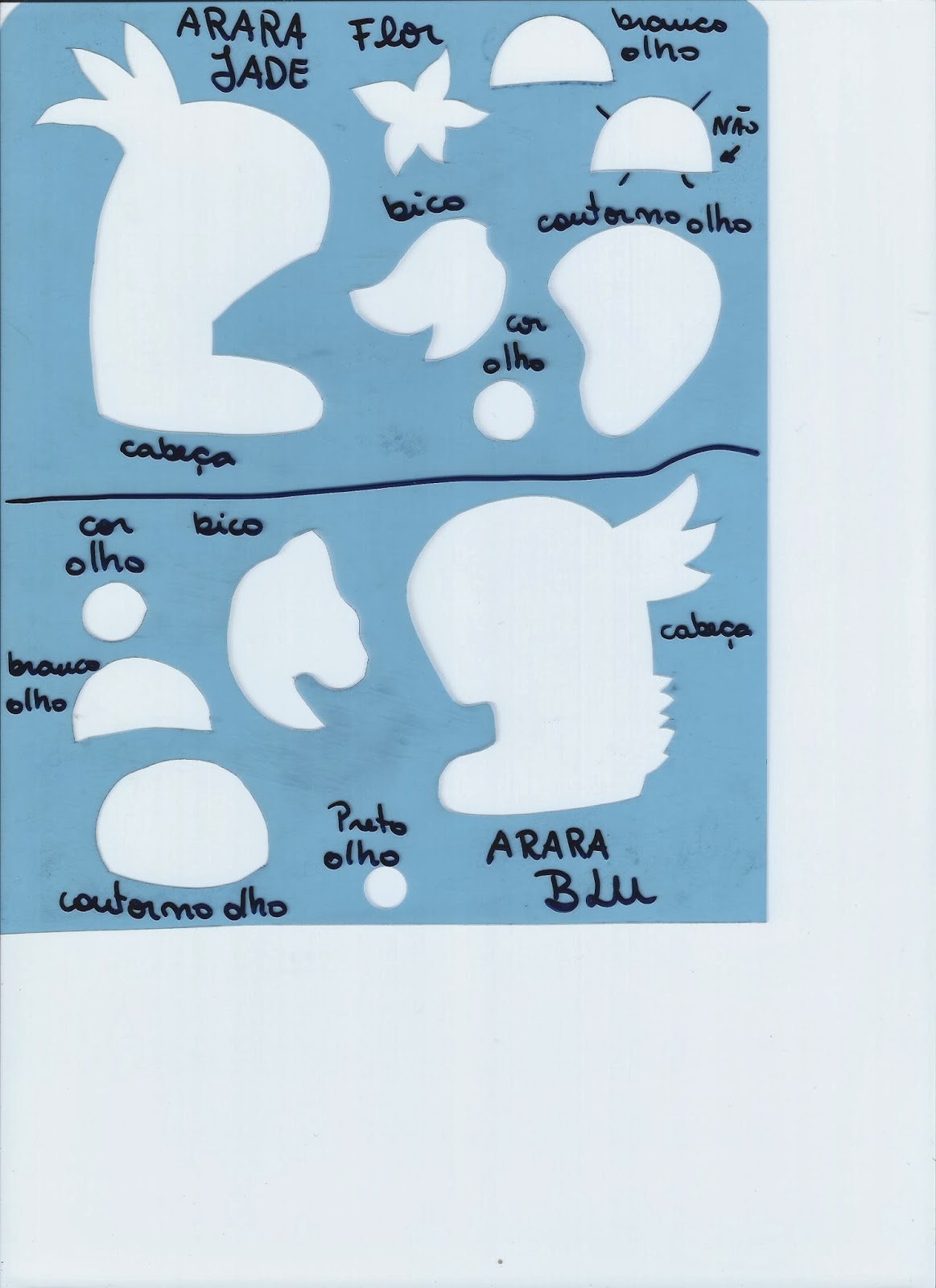 toys - Reciclagem divertida e artesanato: RIO, O FILME - BLUE