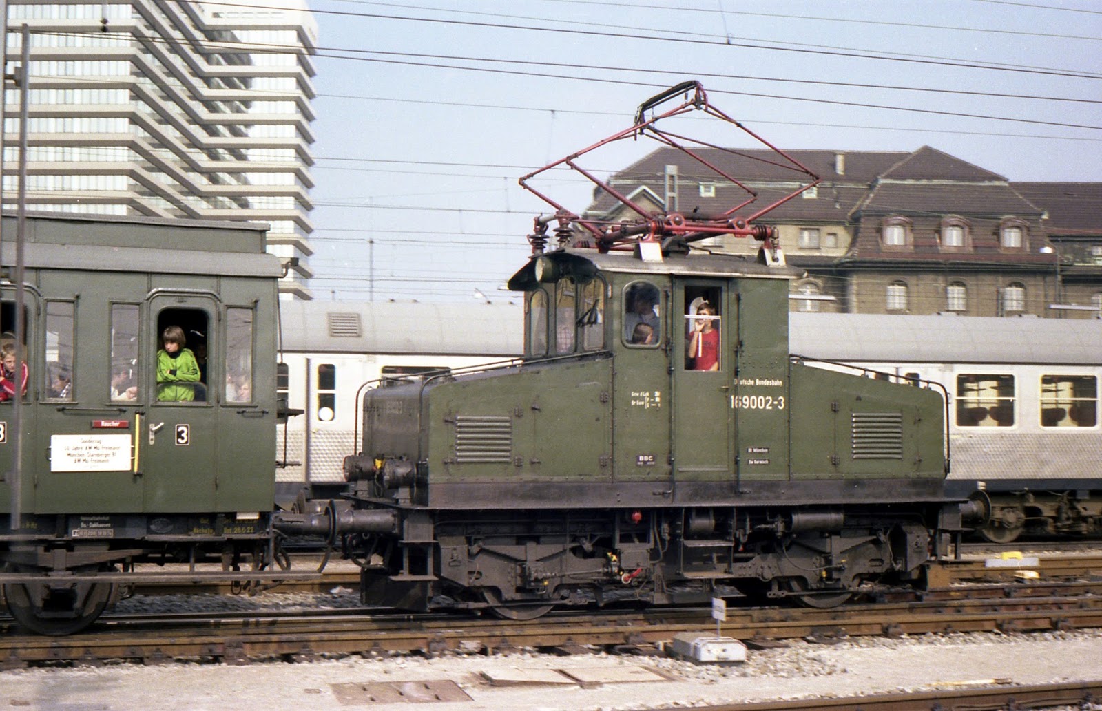Die DB in Bildern 1966-1991: E69, 169