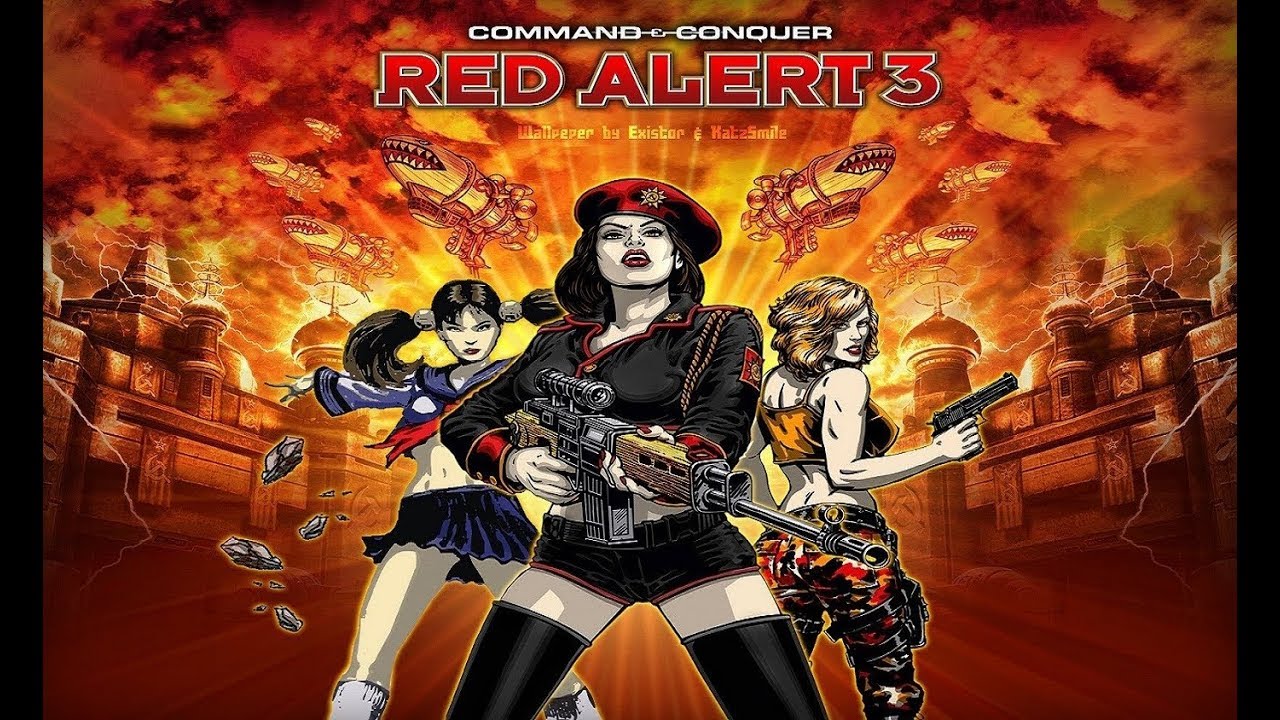 تحميل لعبة red Alert 3 للكمبيوتر من ميديا فاير