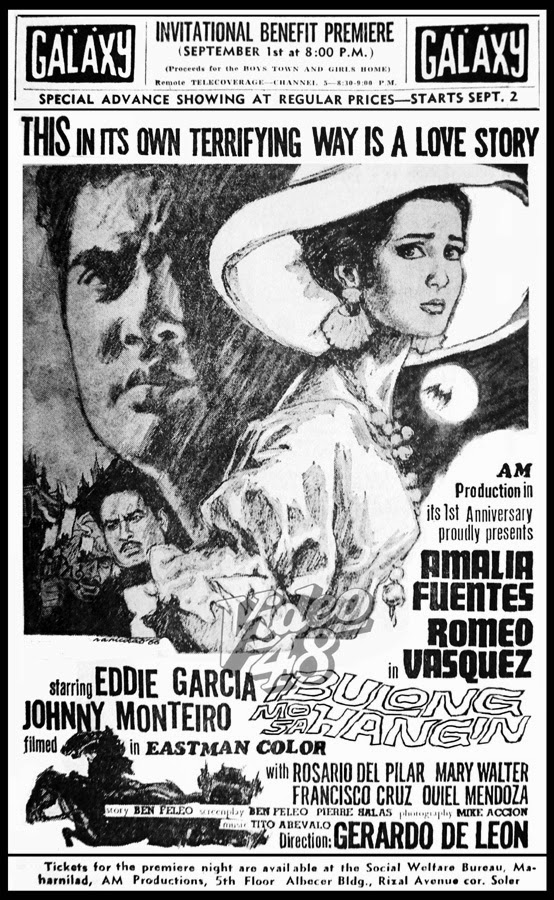 Video 48: THE SIXTIES # 918: AMALIA FUENTES, ROMEO VASQUEZ, EDDIE ...