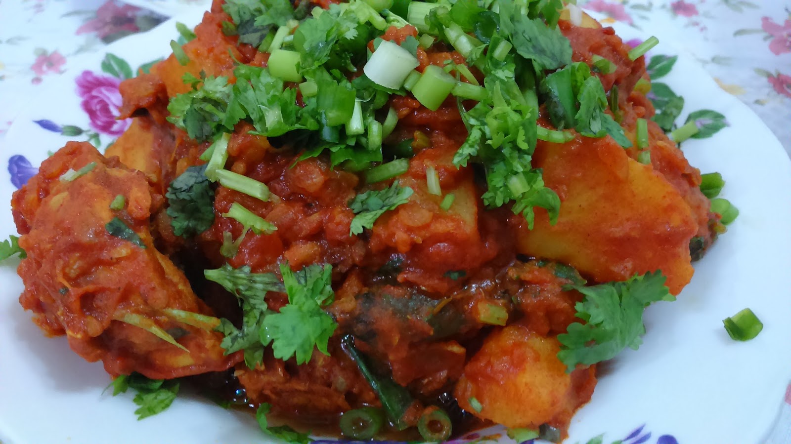 Enak Rasa Dari Dapur Kim: Chicken Peratal