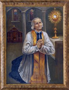 FrKevinEstabrook: August 4, 2017 - St. John Vianney and the Eucharist