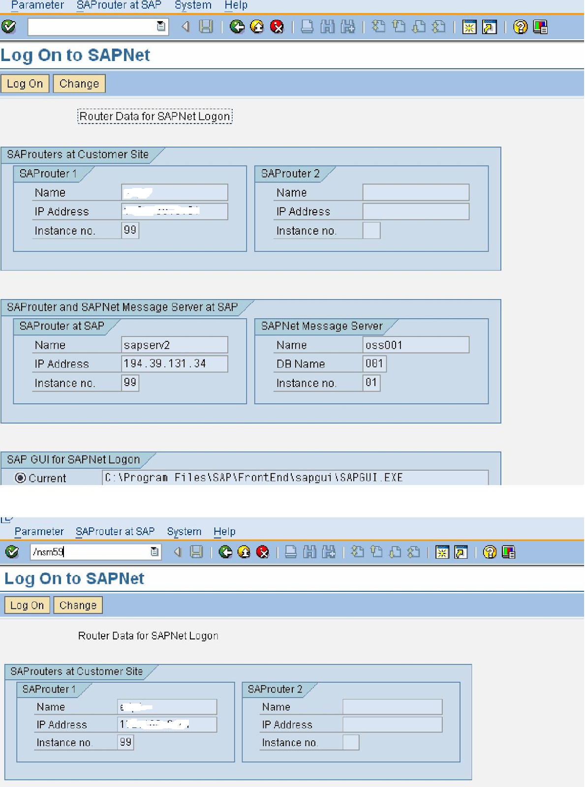 Learn Basis: Configure router for your sap landscape