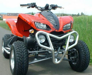 kawasaki: kfx700