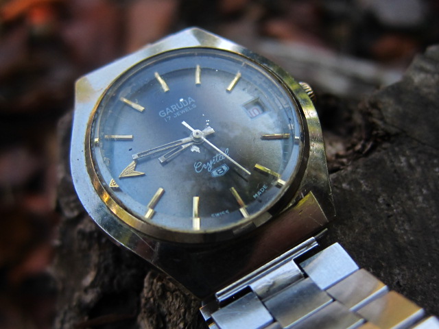 jam & watch: Garuda Crystal - Green Dial (Sold)