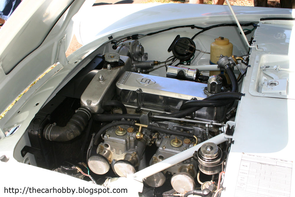 The Car Hobby: Sunbeam Harrington Le Mans