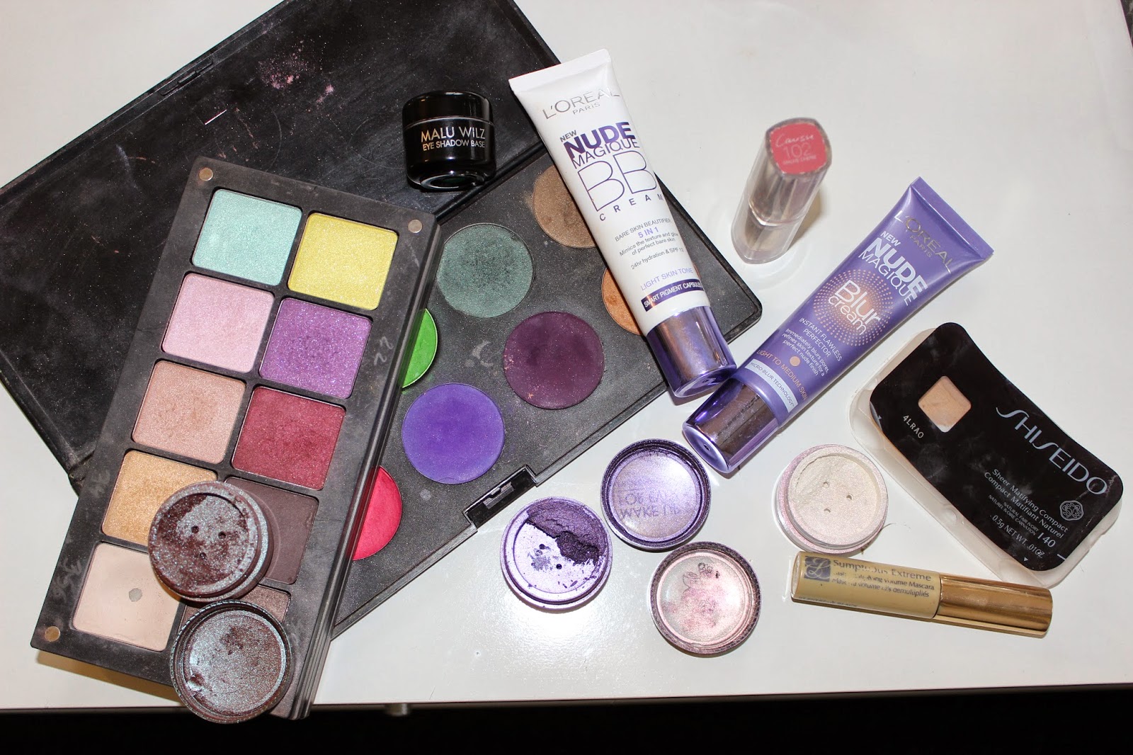 [ Beauty ] Purple Make-up | LAURA VALUTA