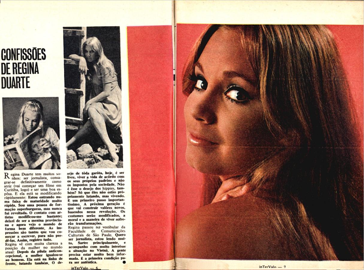 REGINA DUARTE (NAMORADINHA DO BRASIL): REGINA DUARTE LINDA E LOIRA NA ...