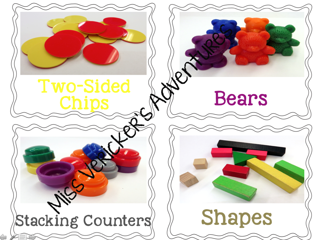 Math Mondays: Manipulative Labels! And a Follower FREEBIE! | Miss ...