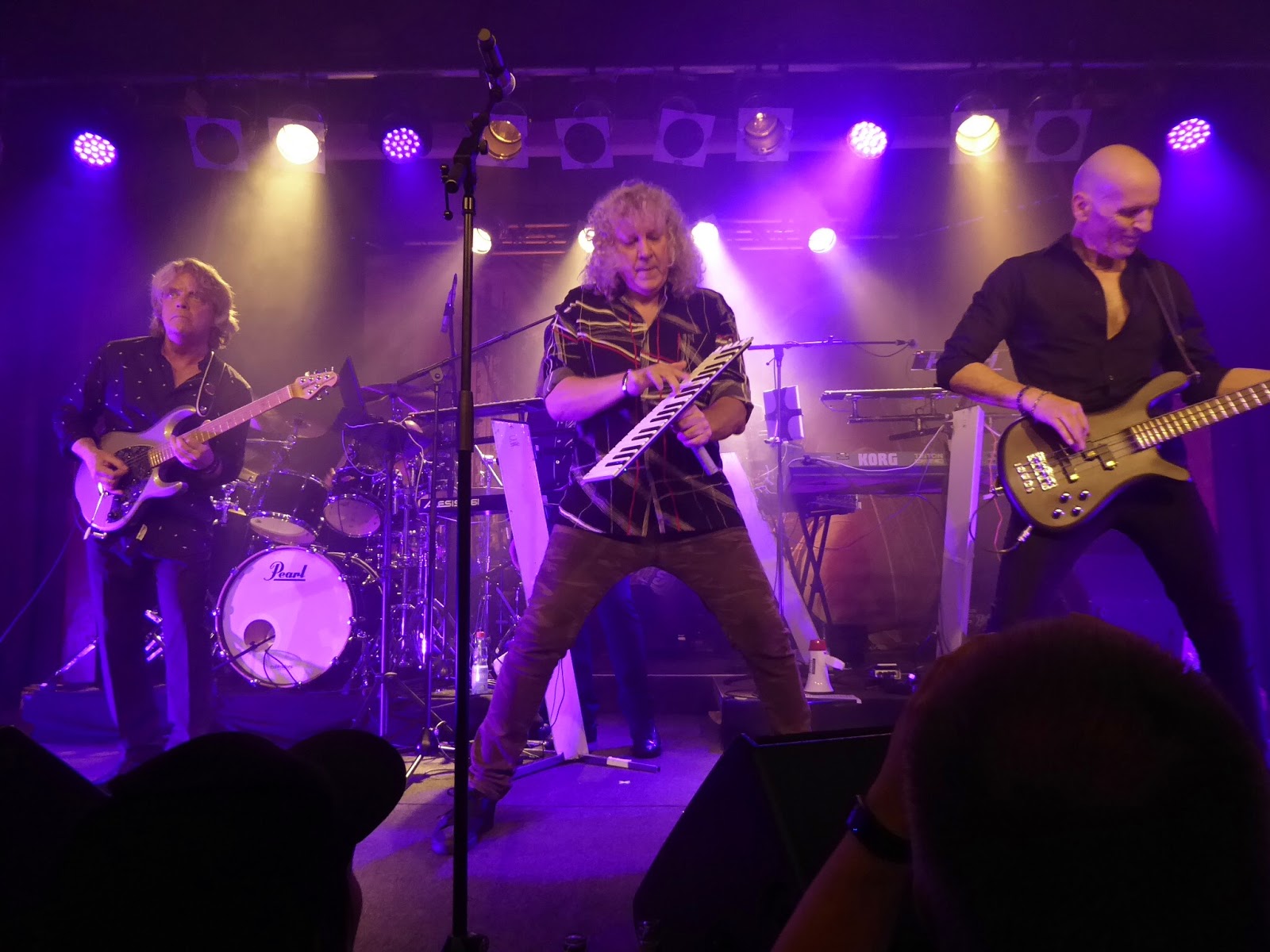 MikesSeite.de: Saga - live in Worpswede