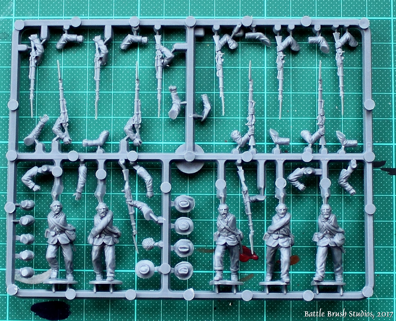 Battle Brush Studios: Review: Perry Miniatures Union Infantry ...