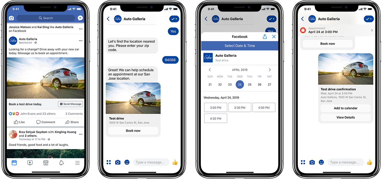 Facebook Messenger to come with its new set of Business tools ...